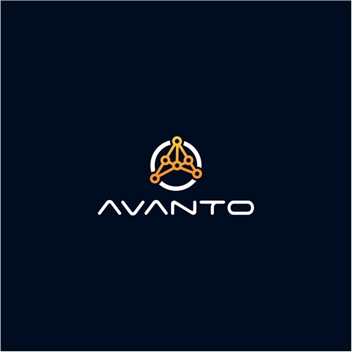 Avanto | Criação de Logo Para Tecnologia & Ciencias