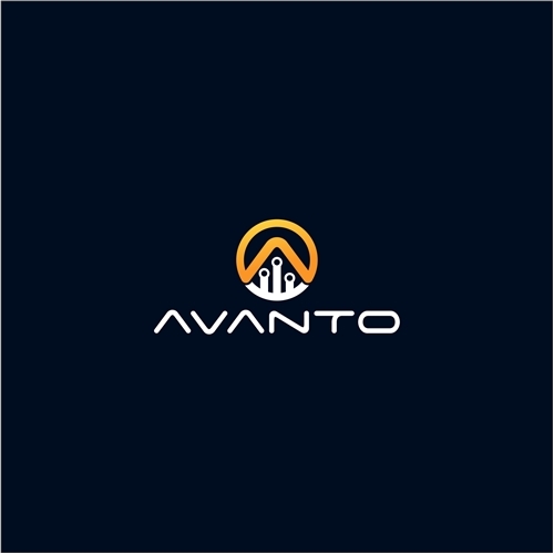 Avanto | Criação de Logo Para Tecnologia & Ciencias