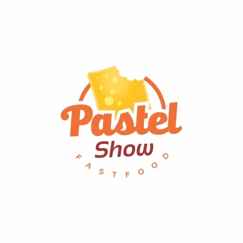 Pastel Show | Criação de Logo Para Alimentos & Bebidas
