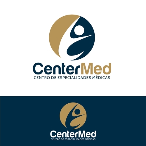 CenterMed - Centro de Especialidades Médicas | Criação de Logo Para...