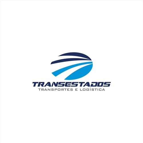 TRANSESTADOS Transportes e Logística | Criação de Logo e Cartao de...