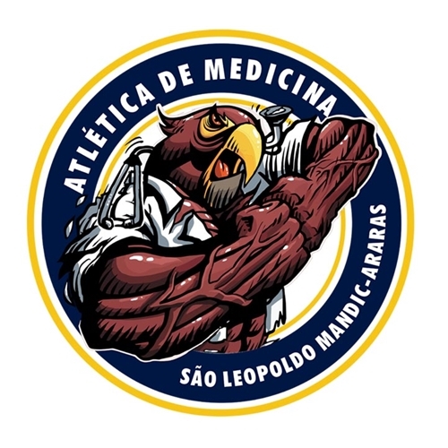 ATLÉTICA DE MEDICINA SÃO LEOPOLDO MANDIC | Criação de Mascote Para ...