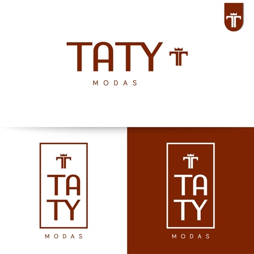 Taty Modas | Criação de Logo Para Roupas, Jóias & acessórios