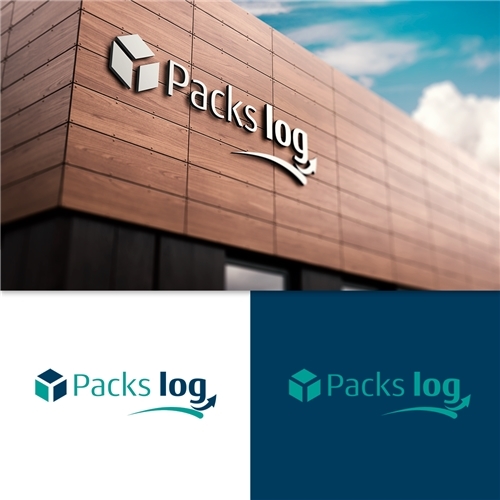 Packs Log | Criação de Logo Para Logística, Entrega & Armazenamento