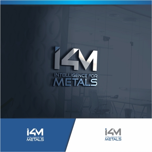 i4M - Intelligence For Metals | Criação de Logo e Papelaria (6 iten...