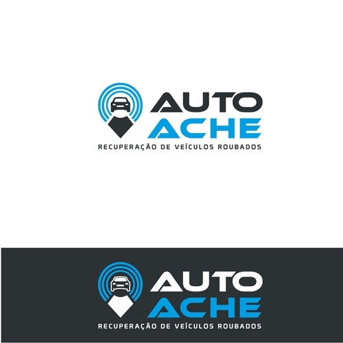 Auto Ache | Criação de Logo e Cartao de Visita Para Outros