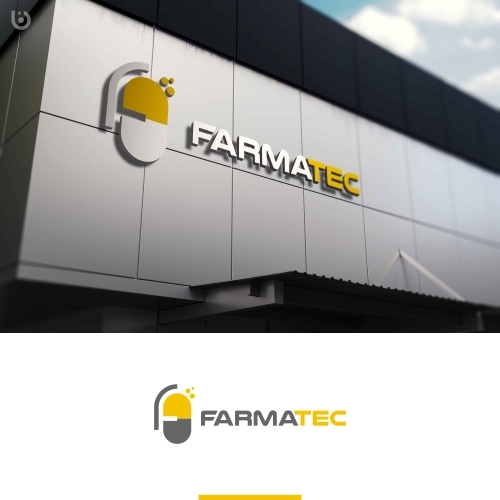 FarmaTec | Criação de Logo Para Tecnologia & Ciencias
