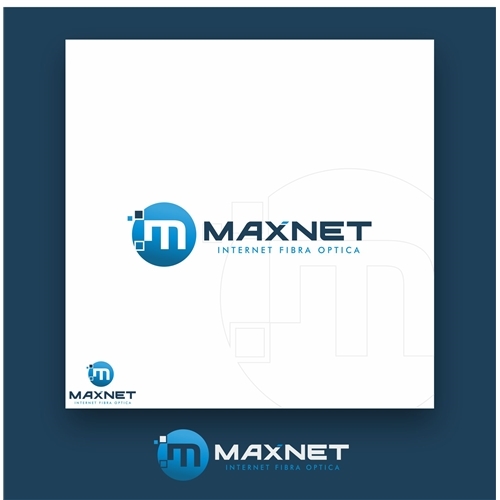 MAXNET | Criação de Logo Para Computador & Internet