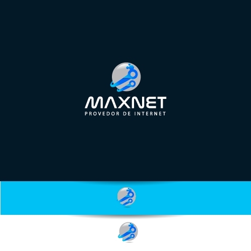 MAXNET | Criação de Logo Para Computador & Internet