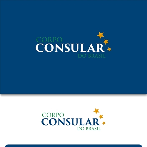 Corpo Consular do Brasil | Criação de Logo Para Outros