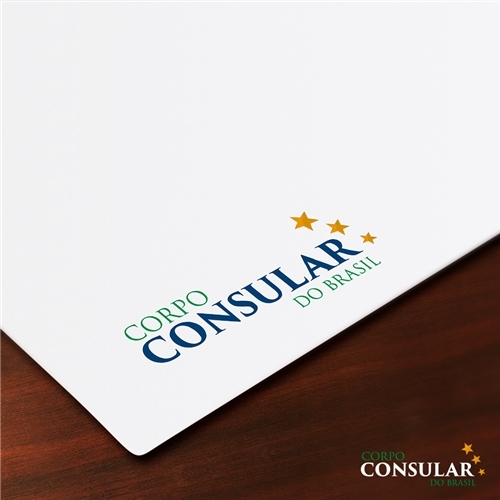 Corpo Consular do Brasil | Criação de Logo Para Outros