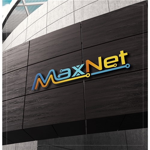 MAXNET | Criação de Logo Para Computador & Internet