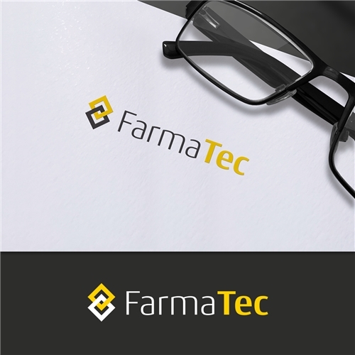 FarmaTec | Criação de Logo Para Tecnologia & Ciencias