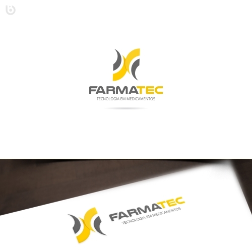 FarmaTec | Criação de Logo Para Tecnologia & Ciencias