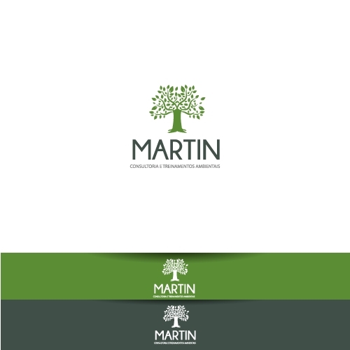 Martin - Consultoria e Treinamentos Ambientais | Criação de Logo Pa...