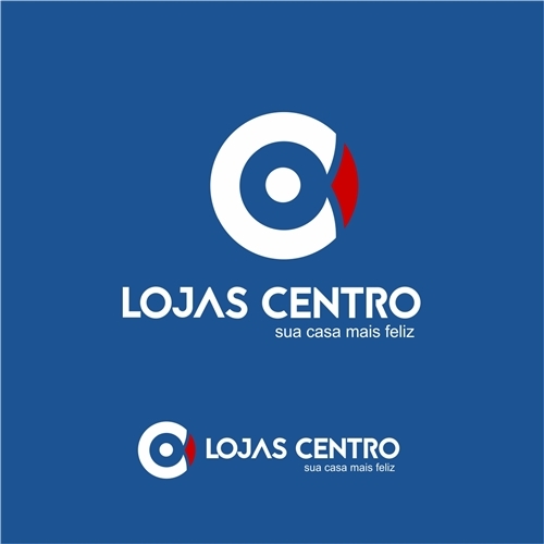 Lojas Centro | Criação de Logo Para Outros