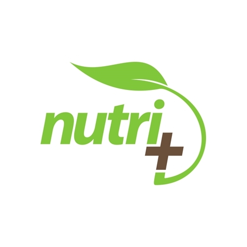 NUTRI + | Criação de Logo Para Saúde & Nutrição