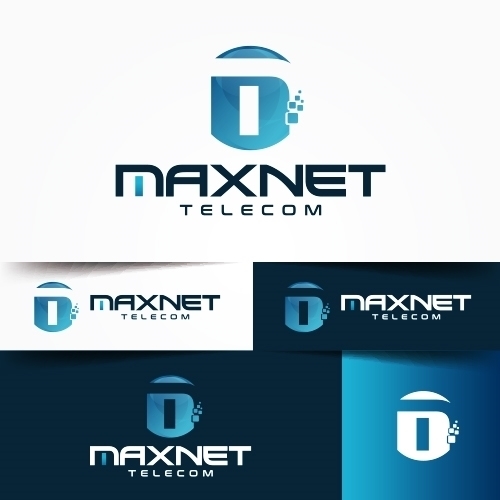 MAXNET | Criação de Logo Para Computador & Internet