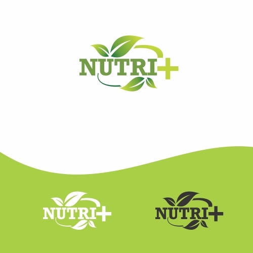 NUTRI + | Criação de Logo Para Saúde & Nutrição