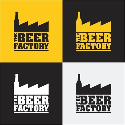 The Beer Factory | Criação de Logo Para Alimentos & Bebidas