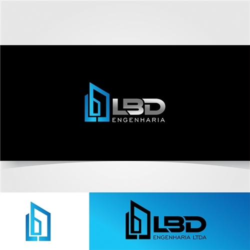 LBD ENGENHARIA LTDA | Criação de Logo e Papelaria (6 itens) Para Co...