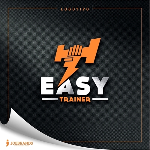 Personal trainer Easy | Criação de Logo Para Saúde & Nutrição