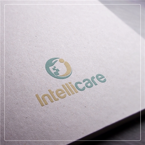 Intellicare | Criação de Logo Para Saúde & Nutrição