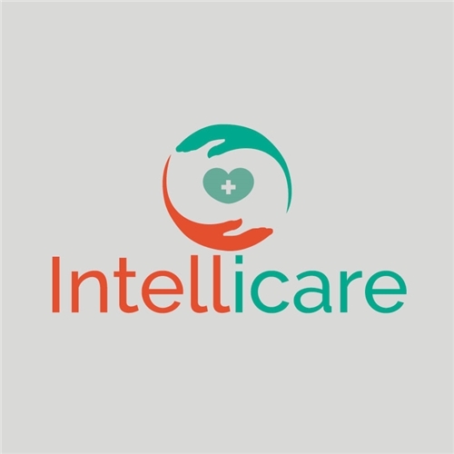 Intellicare | Criação de Logo Para Saúde & Nutrição