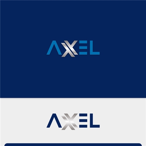 AXEL | Criação de Logo Para Outros