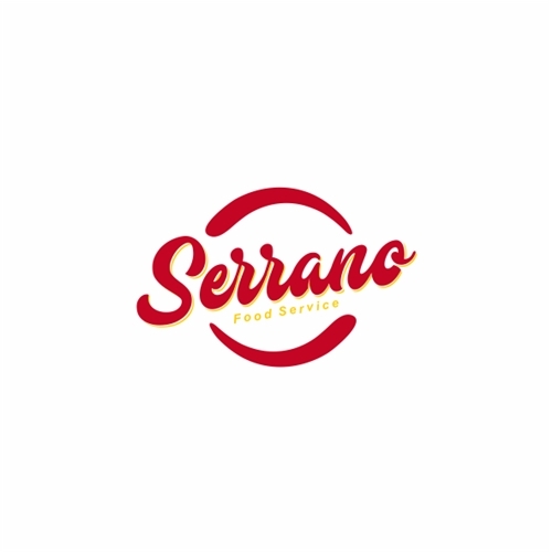 Serrano Food Service | Criação de Logo Para Alimentos & Bebidas
