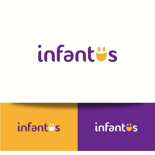 Infantus | Criação de Logo Para Crianças & Infantil