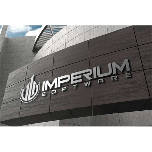 Imperium Software | Criação de Logo e Papelaria (6 itens) Para Tecn...