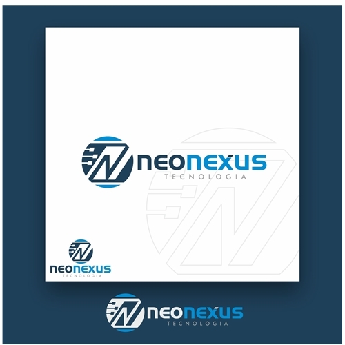 Neonexus | Criação de Logo e Papelaria (6 itens) Para Tecnologia