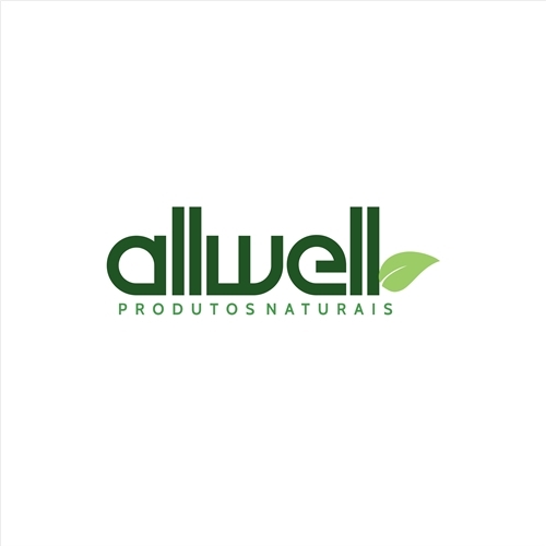 ALLWELL | Criação de Logo Para Saúde & Nutrição