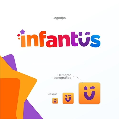 Infantus | Criação de Logo Para Crianças & Infantil