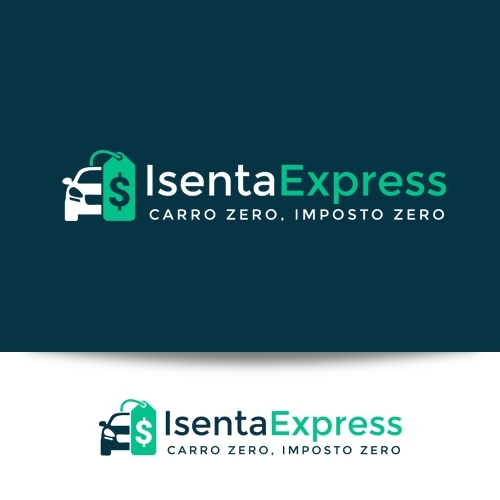 Isenta Express | Criação de Logo Para Outros