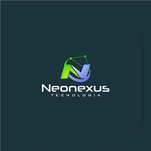 Neonexus | Criação de Logo e Papelaria (6 itens) Para Tecnologia