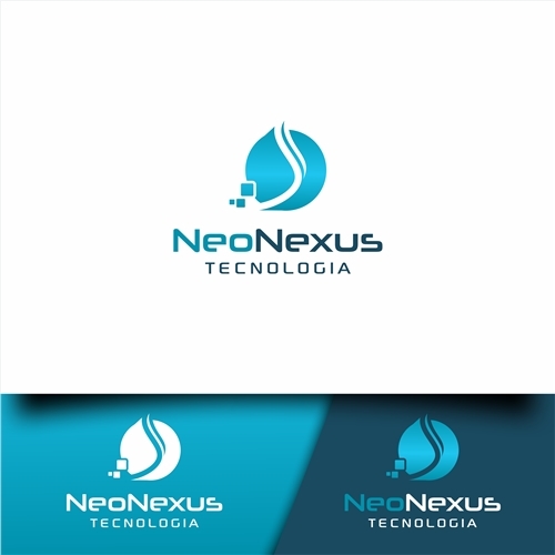 Neonexus | Criação de Logo e Papelaria (6 itens) Para Tecnologia
