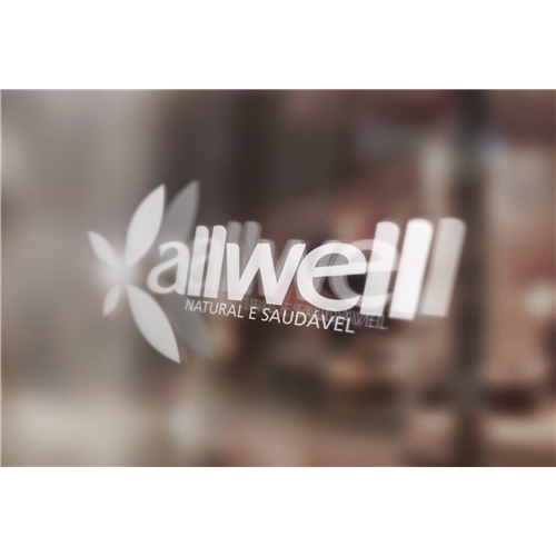 ALLWELL | Criação de Logo Para Saúde & Nutrição