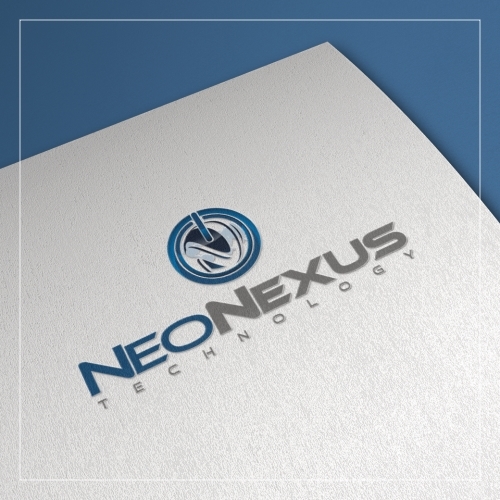 Neonexus | Criação de Logo e Papelaria (6 itens) Para Tecnologia