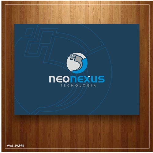 Neonexus | Criação de Logo e Papelaria (6 itens) Para Tecnologia