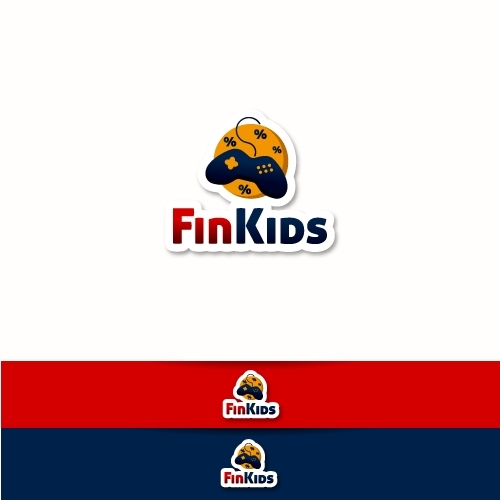 FinKids | Criação de Logo Para Crianças & Infantil