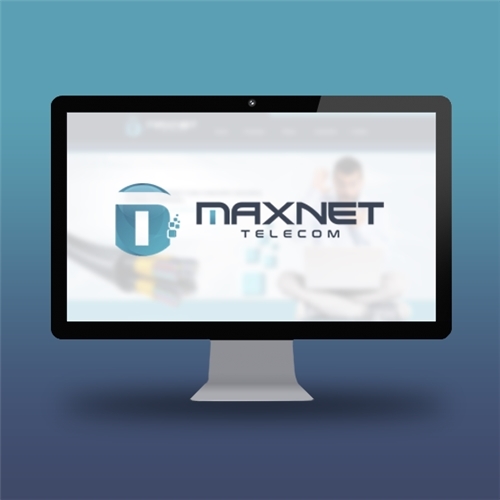 Maxnet Internet Fibra Óptica | Criação de Layout Web-Design Para Co...