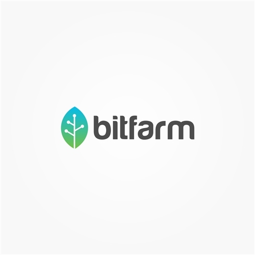 BitFarm | Criação de Logo Para Computador & Internet