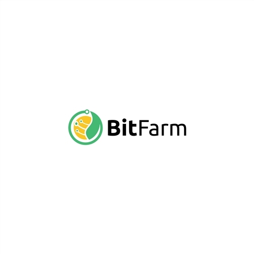 BitFarm | Criação de Logo Para Computador & Internet