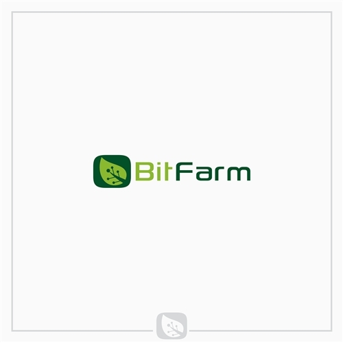 BitFarm | Criação de Logo Para Computador & Internet