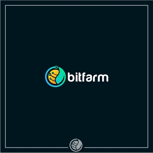 BitFarm | Criação de Logo Para Computador & Internet