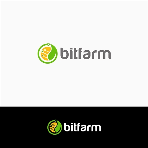 BitFarm | Criação de Logo Para Computador & Internet