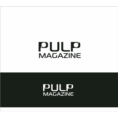 PULP MAGAZINE | Criação de Logo Para Saúde & Nutrição