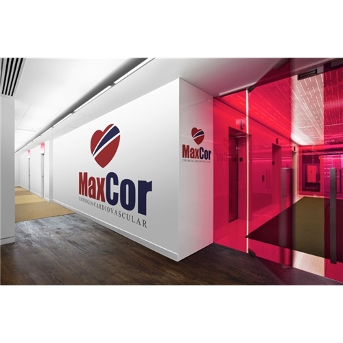 MaxCor | Criação de Logo Para Saúde & Nutrição